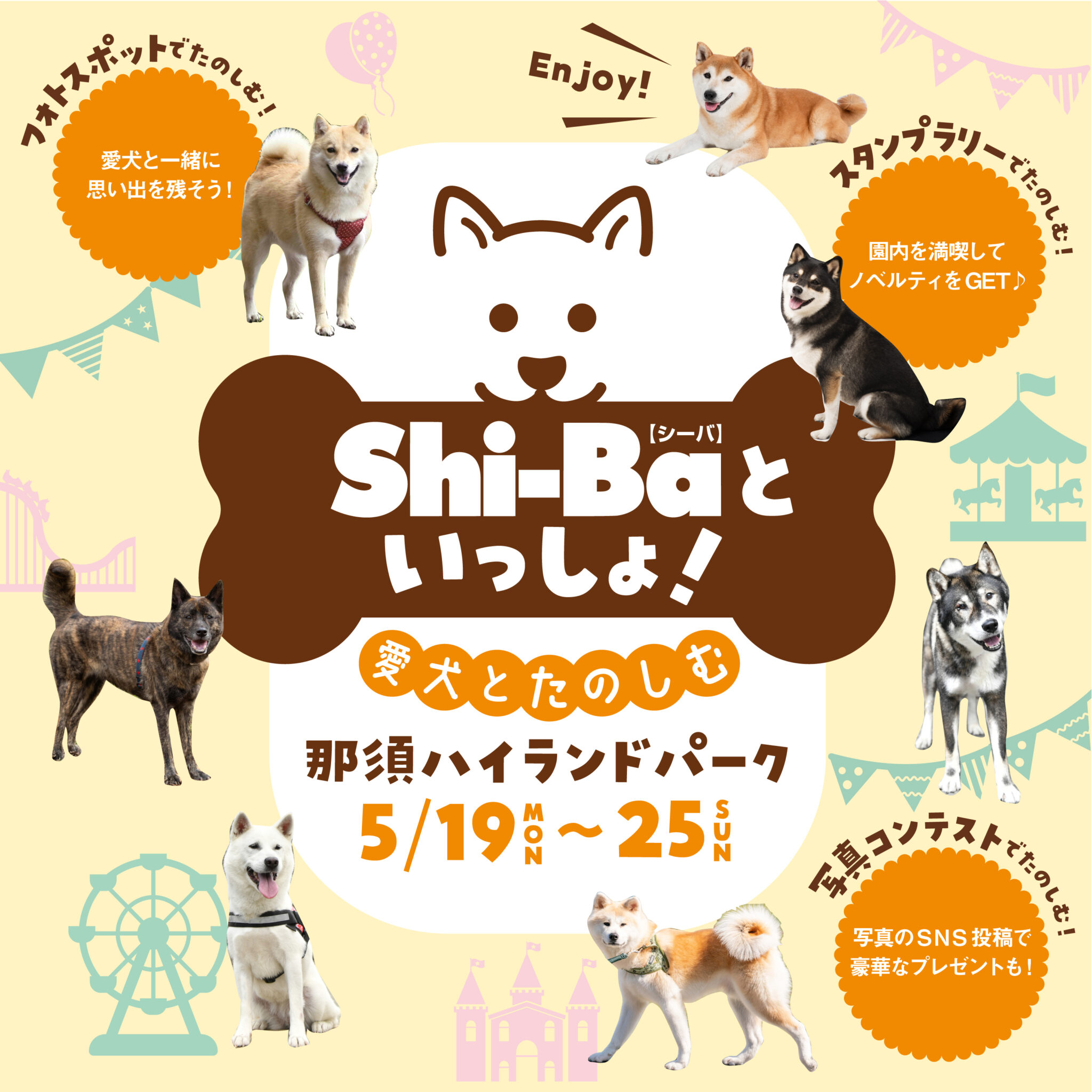 2025年5月25日に『Shi-Ba【シーバ】』が初の大型イベント開催！ 参加チケットの販売がスタート